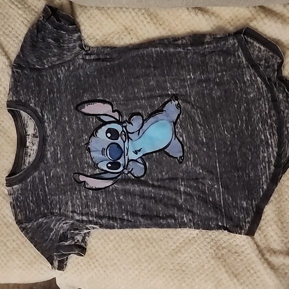 Disney | Tops | Disney Stitch Tee | Poshmark
